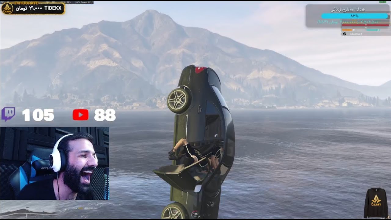 🔴LIVE STREAM AMBERAT GTARP#60 - YouTube