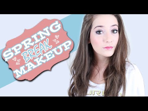 Perfect Spring Break Makeup Look! - YouTube