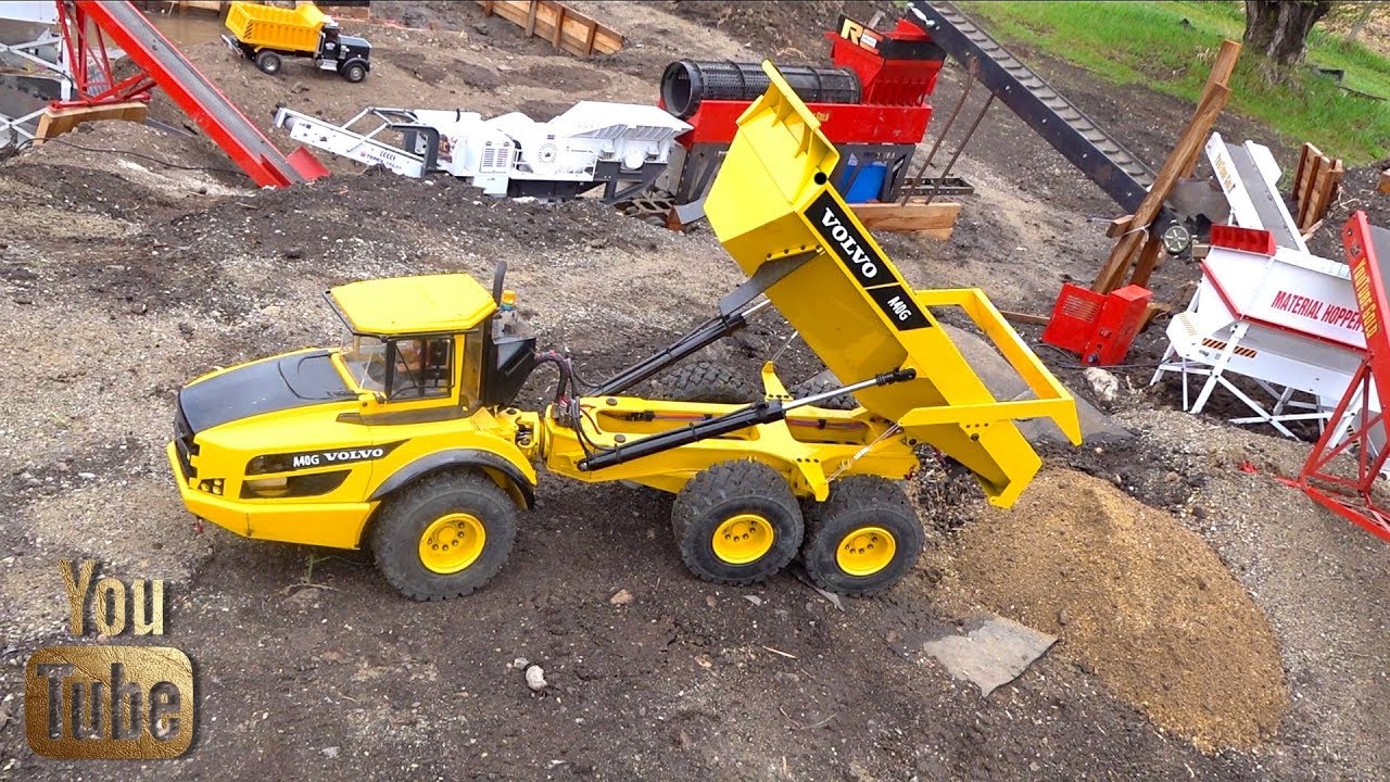 YouTube GOLD - the Quest For 3/4 ozt (s2 e8) Miniature Gold Mining | RC ...