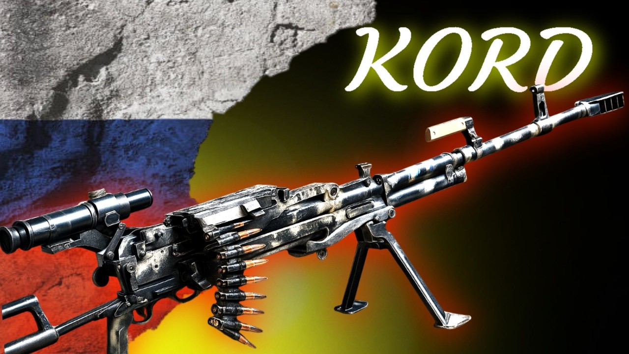 KORD 12.7mm: The Russian Heavy Machine Gun That Outsmarts the M2 ...