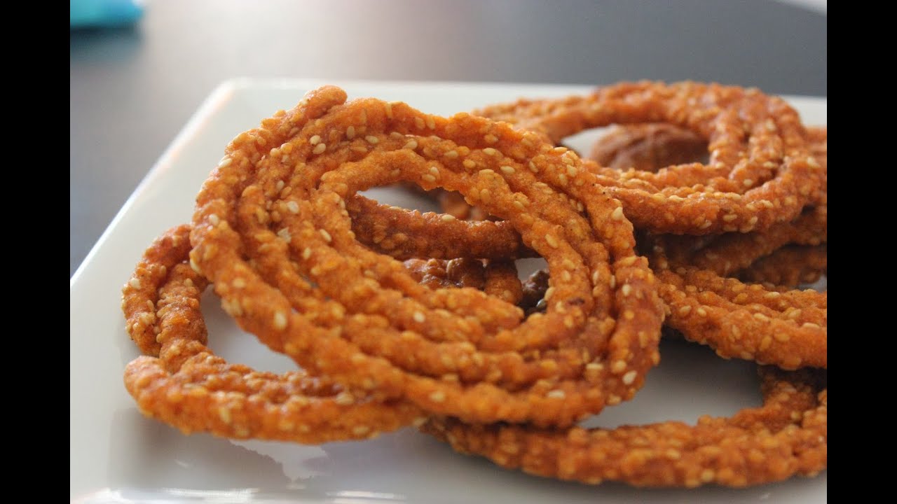 Spicy Chakinalu From Scratch at home - YouTube