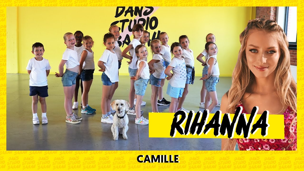 RIHANNA - CAMILLE | Dance Video | Choreography | Easy Kids Dance - YouTube