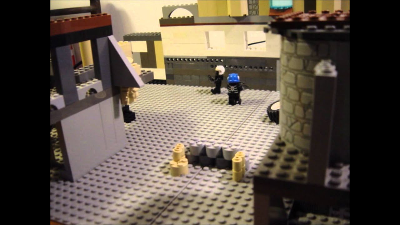 LEGO World War 3: Crossroads - YouTube