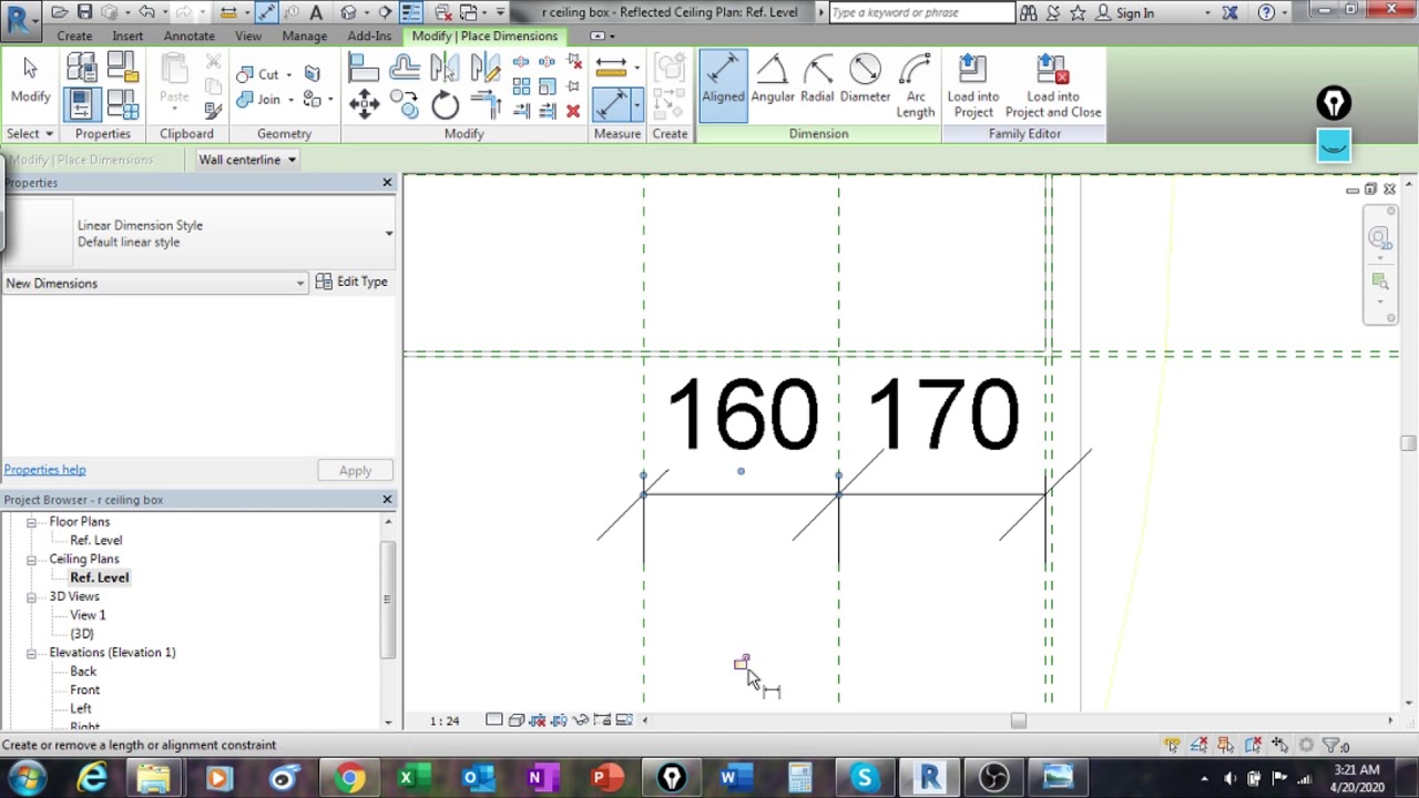 revit recessed light part3 - YouTube