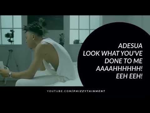 Mayorkun ft  Davido   Bobo Lyric Video