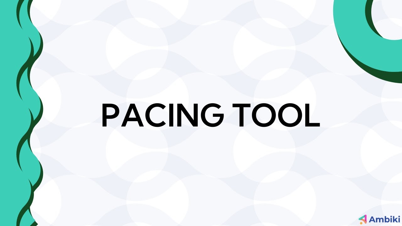 Pacing Overview - YouTube