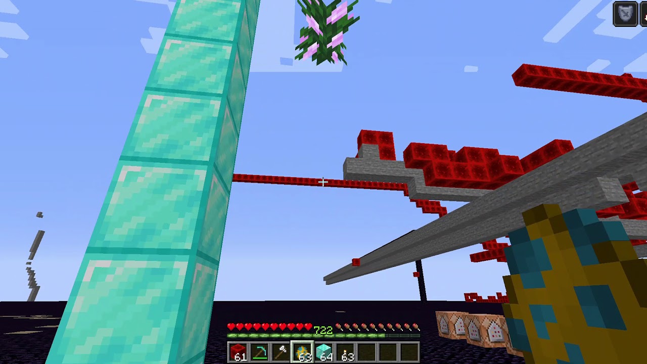 Minecraft Commands 1.15.2 - Falling Blocks - YouTube