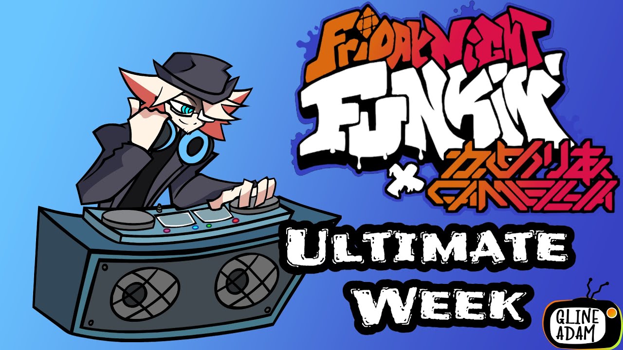 Friday Night Funkin' - Camellia Ultimate Week - FNF MOD - YouTube