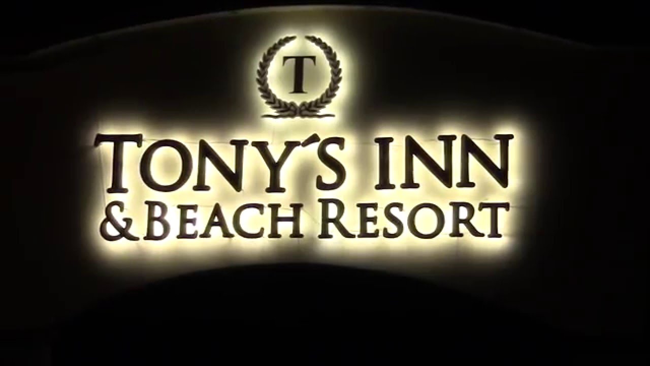 Tony's Inn & Beach Resort - YouTube
