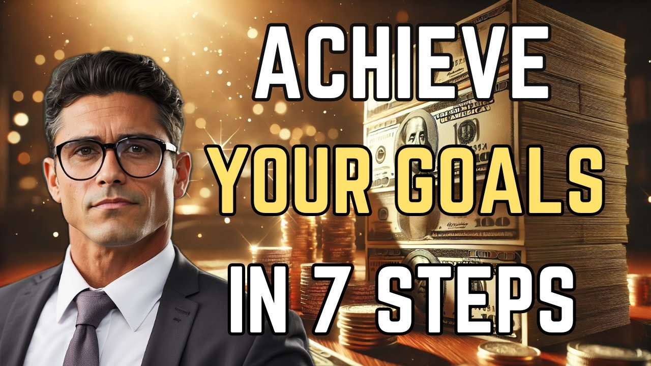 Achieve Any Goal With Brian Tracy's 7 Simple Steps - YouTube