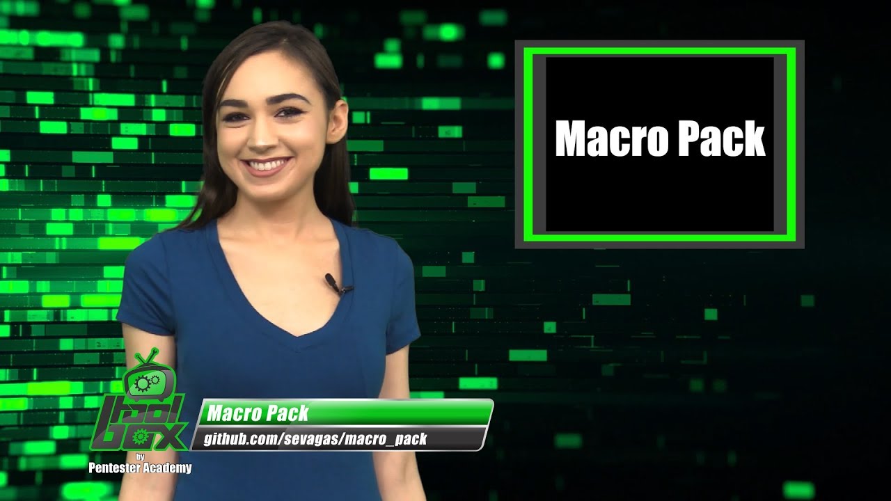 The Tool Box | Macro Pack - YouTube