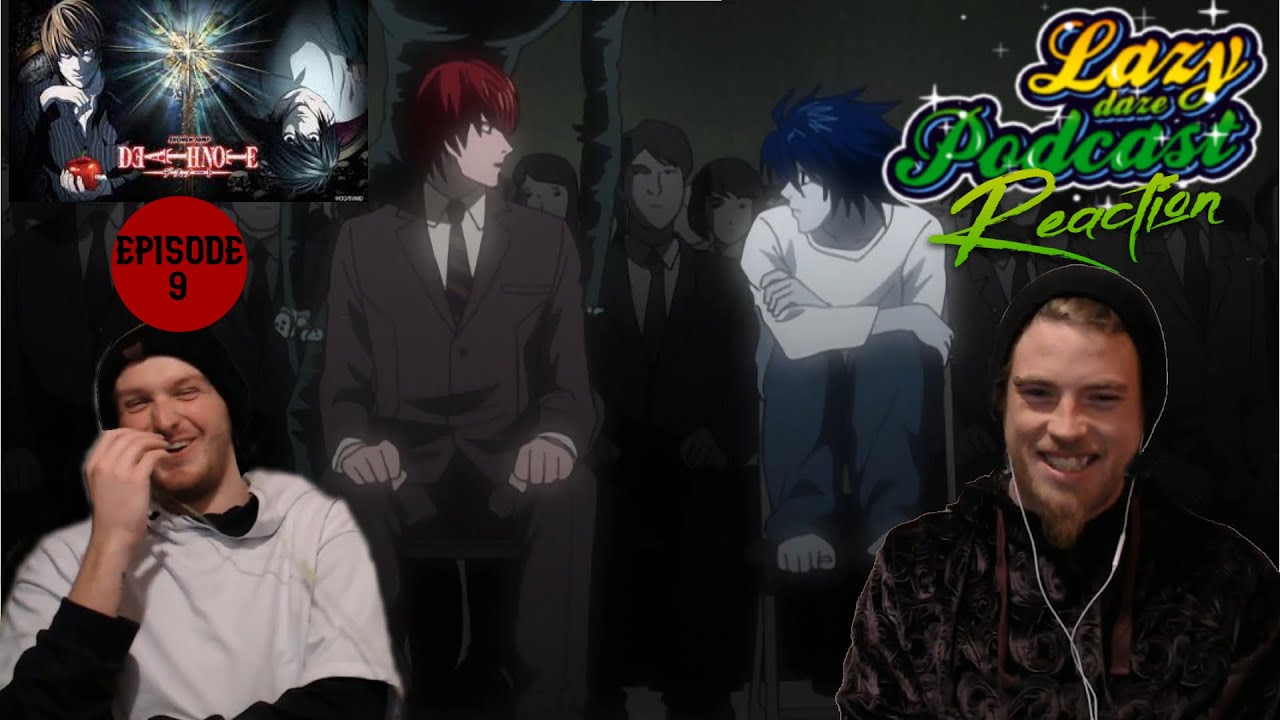 Light and L Meet!!! Death Note Episode 9 Reaction LazyDaze - YouTube