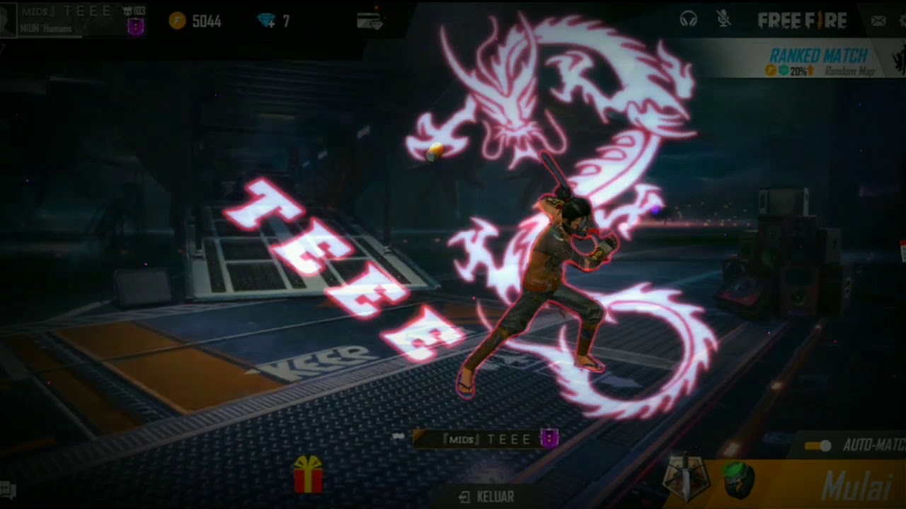 LINE ART FREE FIRE !!! - YouTube