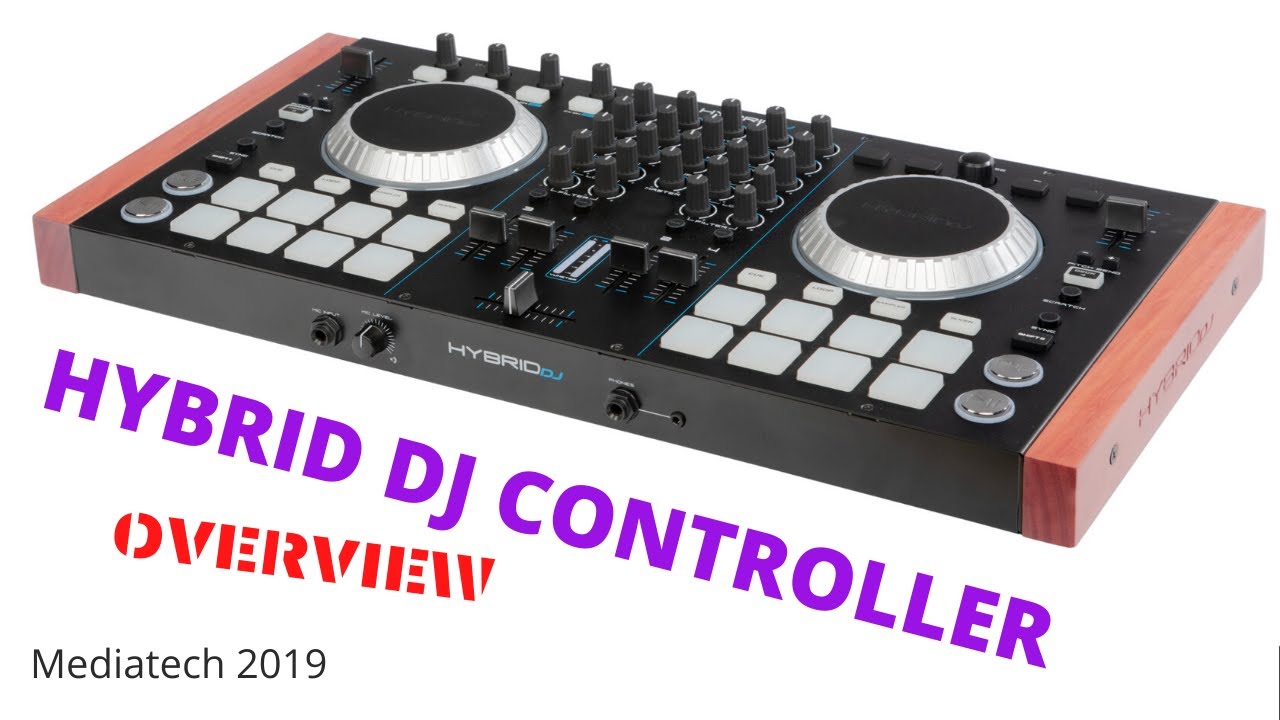Hybrid DJ Controller first look Mediatech Africa 2019 - YouTube