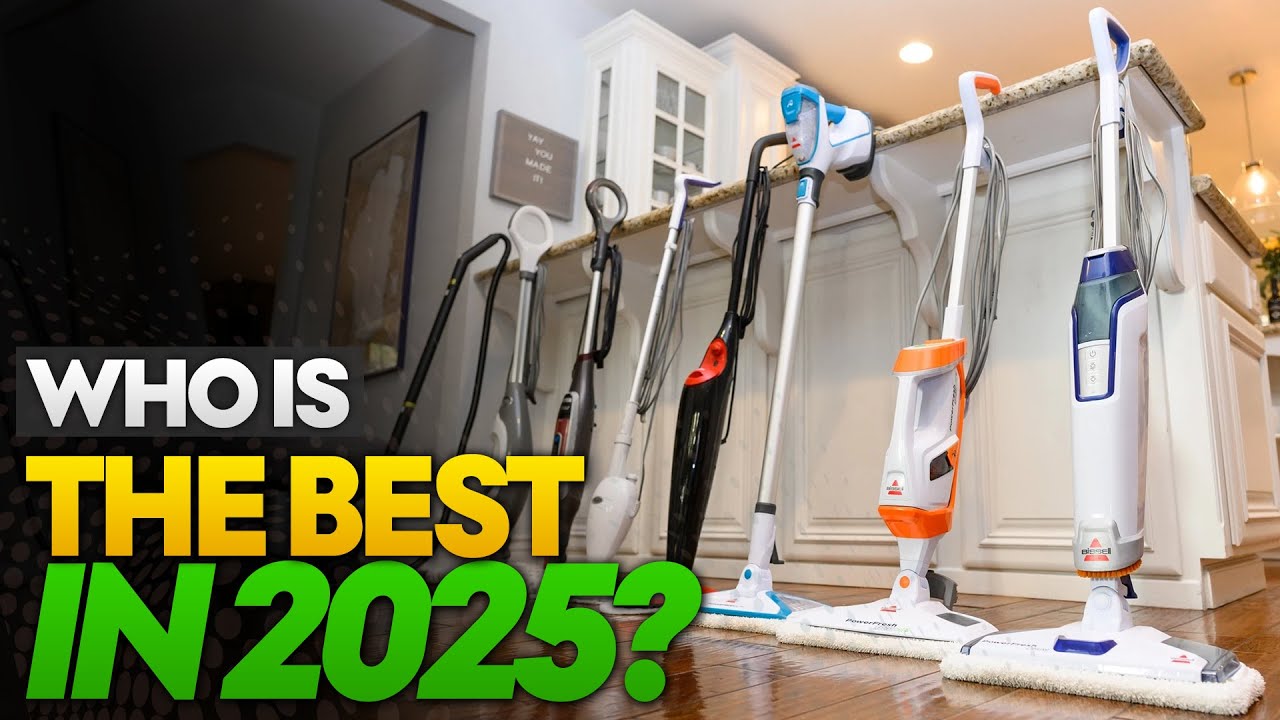 BEST Steam Mops of 2025 Revealed! - YouTube