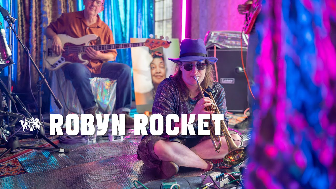 Robyn Rocket and People You May Of Heard Of live at The state51 Factory ...