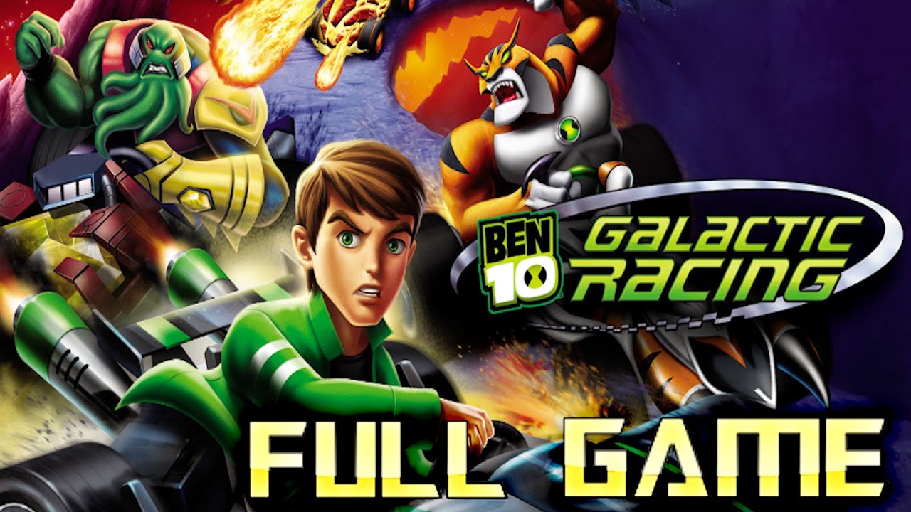 Ben 10 Galactic Racing | Full Game Walkthrough | No Commentary - YouTube