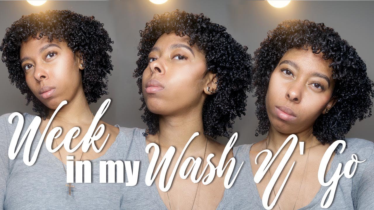 A Week In My Wash N Go - YouTube