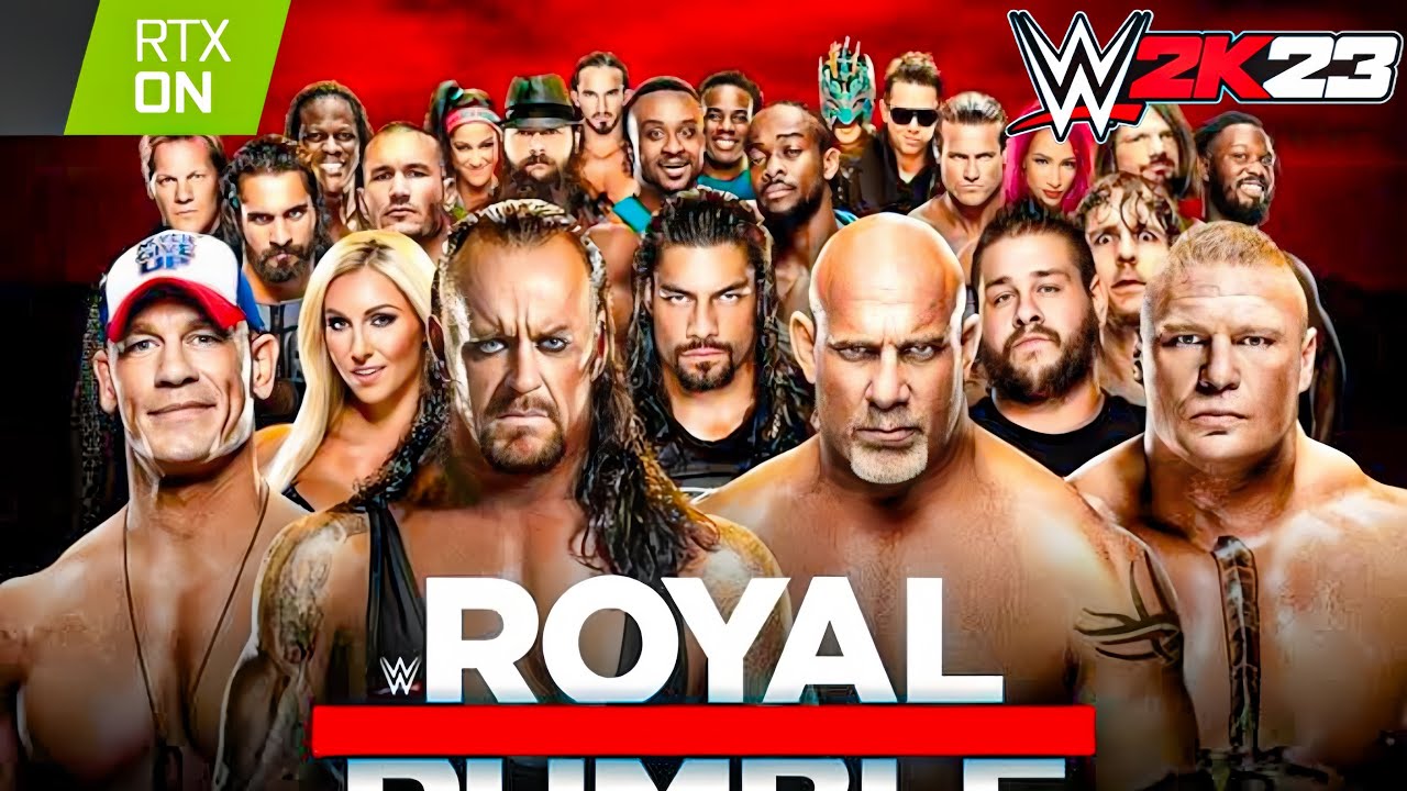 Royal Rumble | 30 - Man Match | WWE 2K23 | RTX [ON] - YouTube