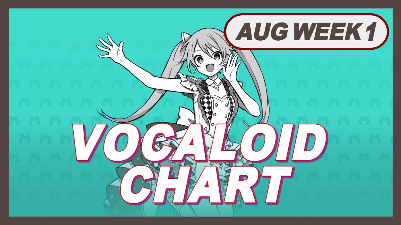 [TOP 100] Vocaloid Song Chart | August 2023 (Week 1) - YouTube
