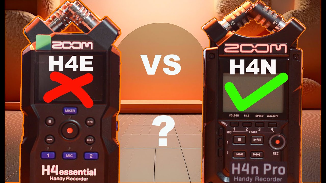 H4 Essential vs H4N Pro - YouTube