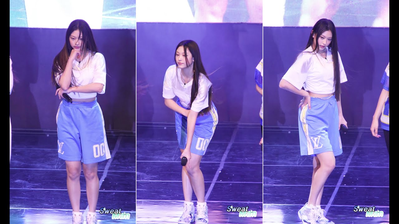 220921 #뉴진스 #NewJeans #해린 #HAERIN #쿠키 #Cookie #단국대학교_축제 #4K60P #직캠 ...