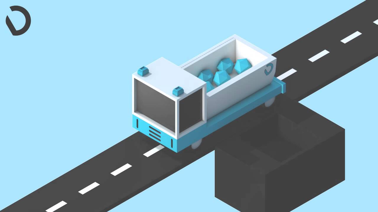 Isometric Animation #1 -JacHarries -TheDareArts Contest Entry - YouTube