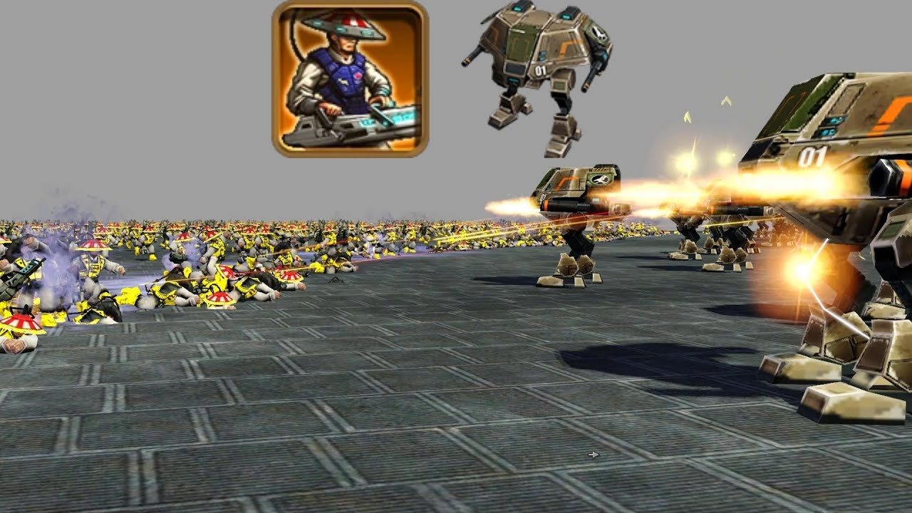 15 GDI Wolverine VS 1000 Japan Tankbuster - RA 3 Arena Ep.28 - YouTube