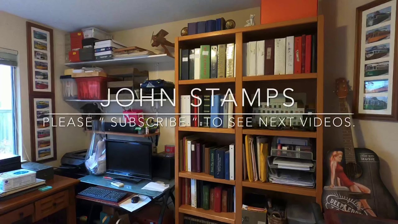 John Stamps: My Stamps Collection 01 - YouTube