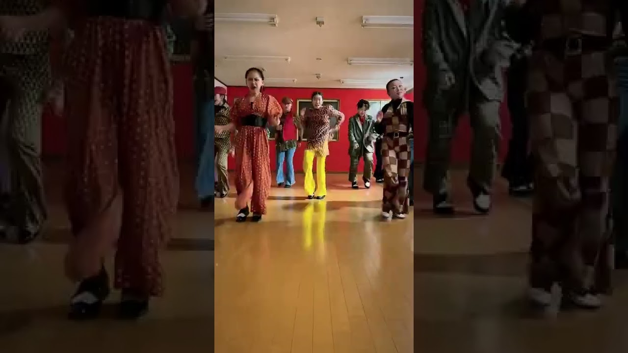 Gonna Have A Funky Good Time || James Brown #dancecoreography #asian # ...