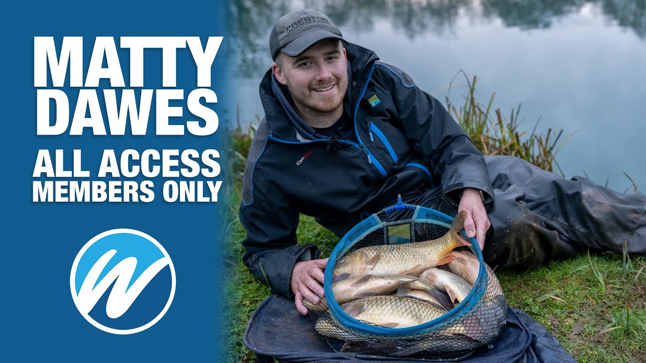 All Access Members Only | Live Match | Matty Dawes | Monk Hall - YouTube