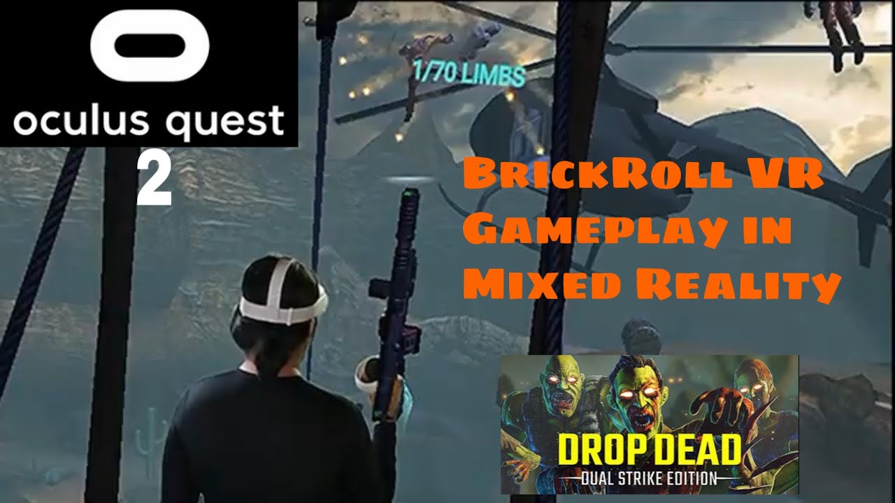 DROP DEAD OCULUS QUEST 2 gameplay Timeline 2 part 1 - YouTube