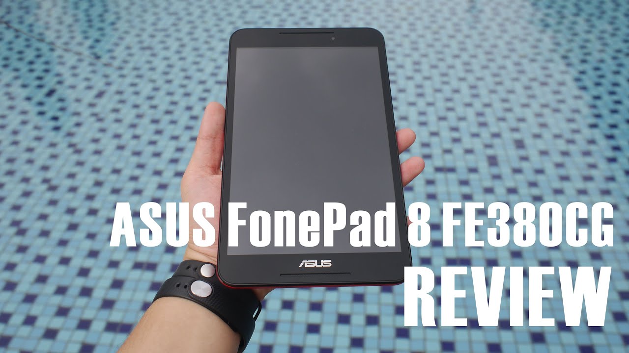 ASUS FonePad 8 Review: The Sleekest 8-inch Phablet from ASUS with 64 ...