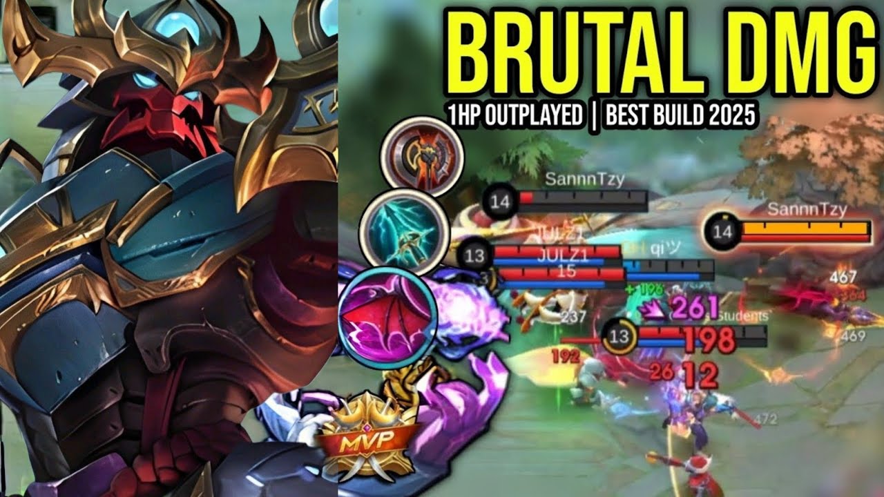 New Build Alpha 100% Unstoppable!! - Build Top 1 Global Alpha ~ MLBB ...