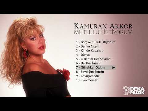 Kamuran Akkor - Günahkar Oldum (Remastered)