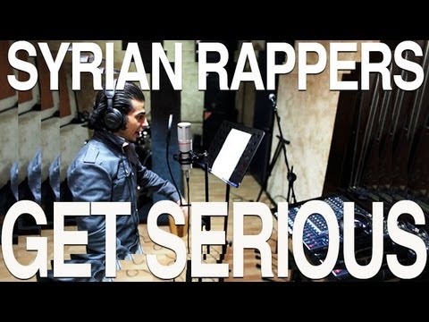 Syrian Rappers Get Serious - YouTube