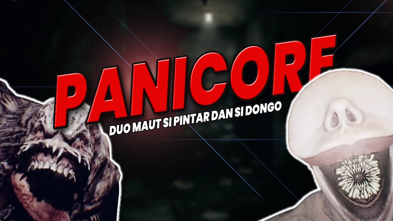 TERJEBAK BERSAMA MONSTER!!! #PANICORE - YouTube