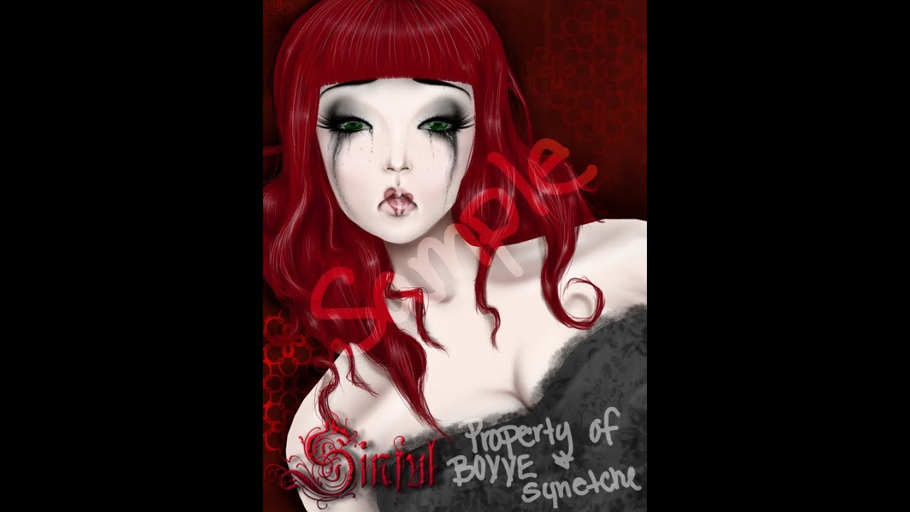 IMVU~ Full Face Tutorial [Part2] - YouTube