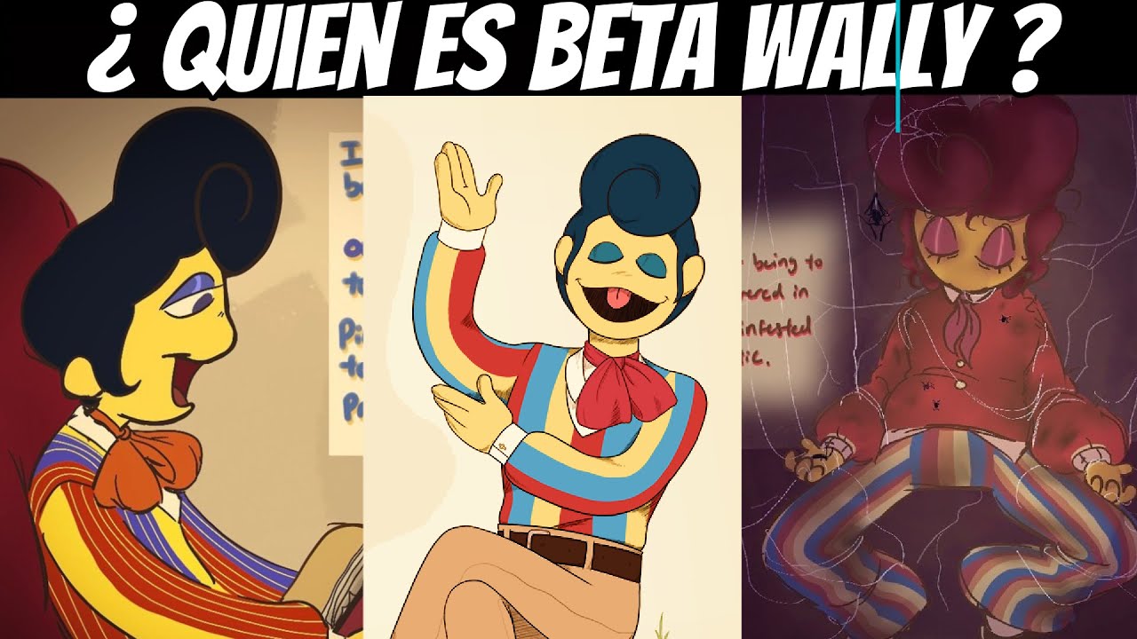 ¿ quien es beta wally y cual es su relacion con red wally ? la historia ...
