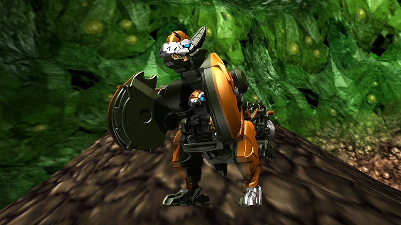 Slugterra Mechabeast Bull