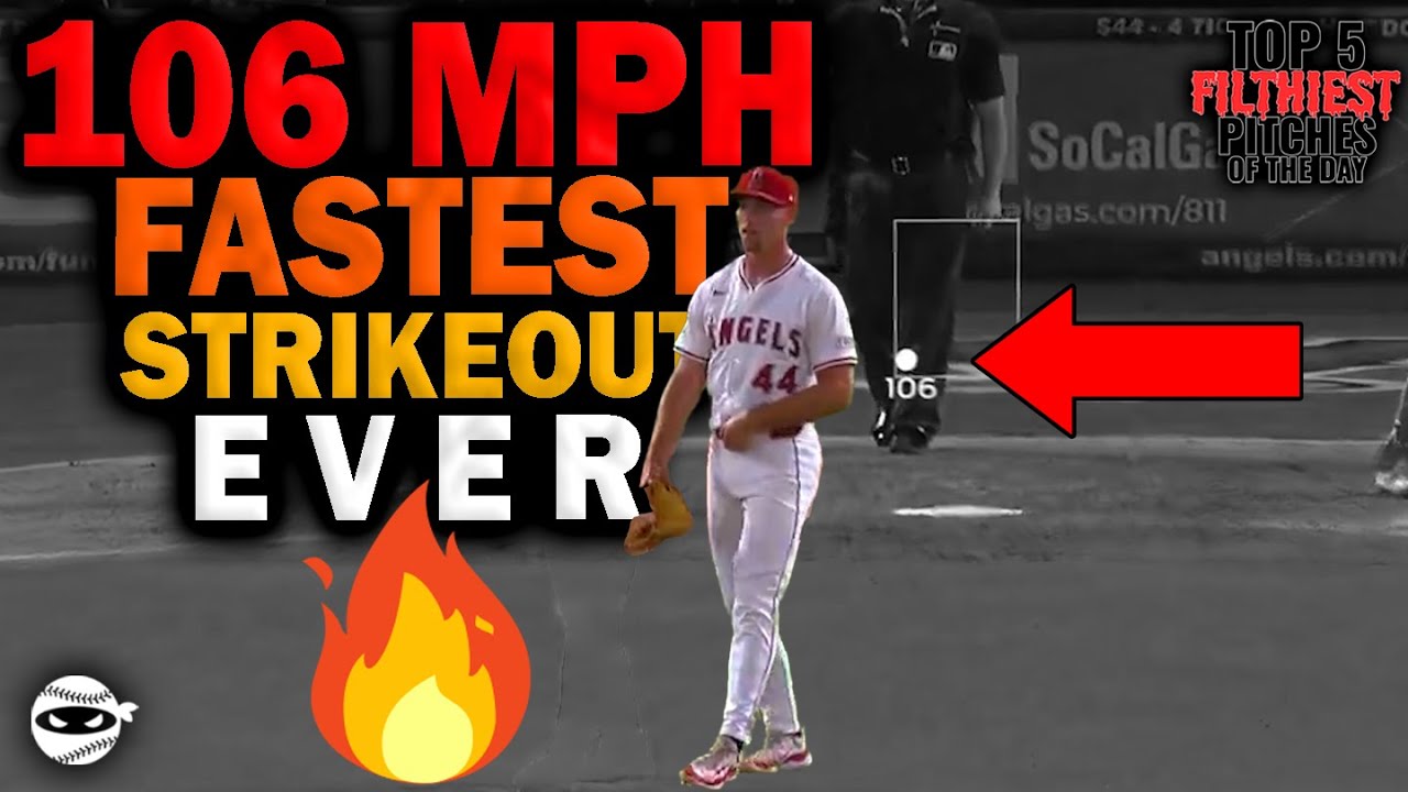 106 MPH!!!! The Fastest Strike EVER. [OK 105.5 mph but still] - YouTube