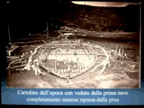 IL RECUPERO DELLE NAVI DI NEMI (2^ parte di 5) - YouTube