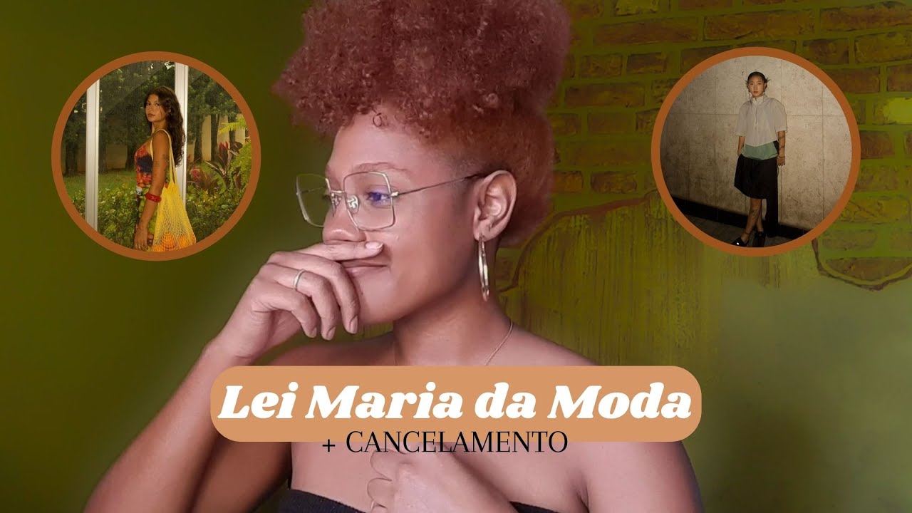 LEI MARIA DA MODA VERSÃO TIKTOK + CANCELAMENTO - vitória ohanna - YouTube