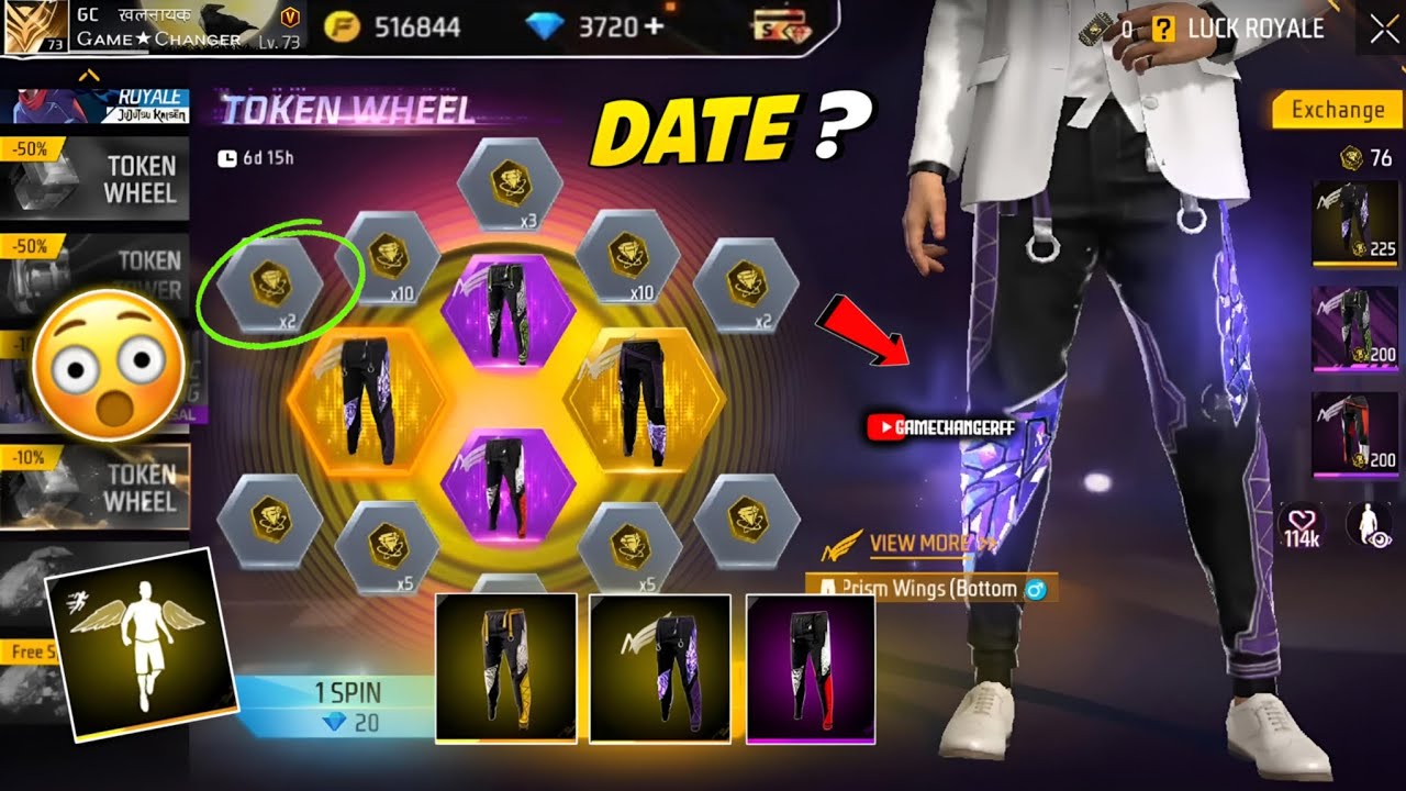 Purple Angelic Pant Confirm Date 💥🤯 | Classic Jazz Pant Return | Ff ...