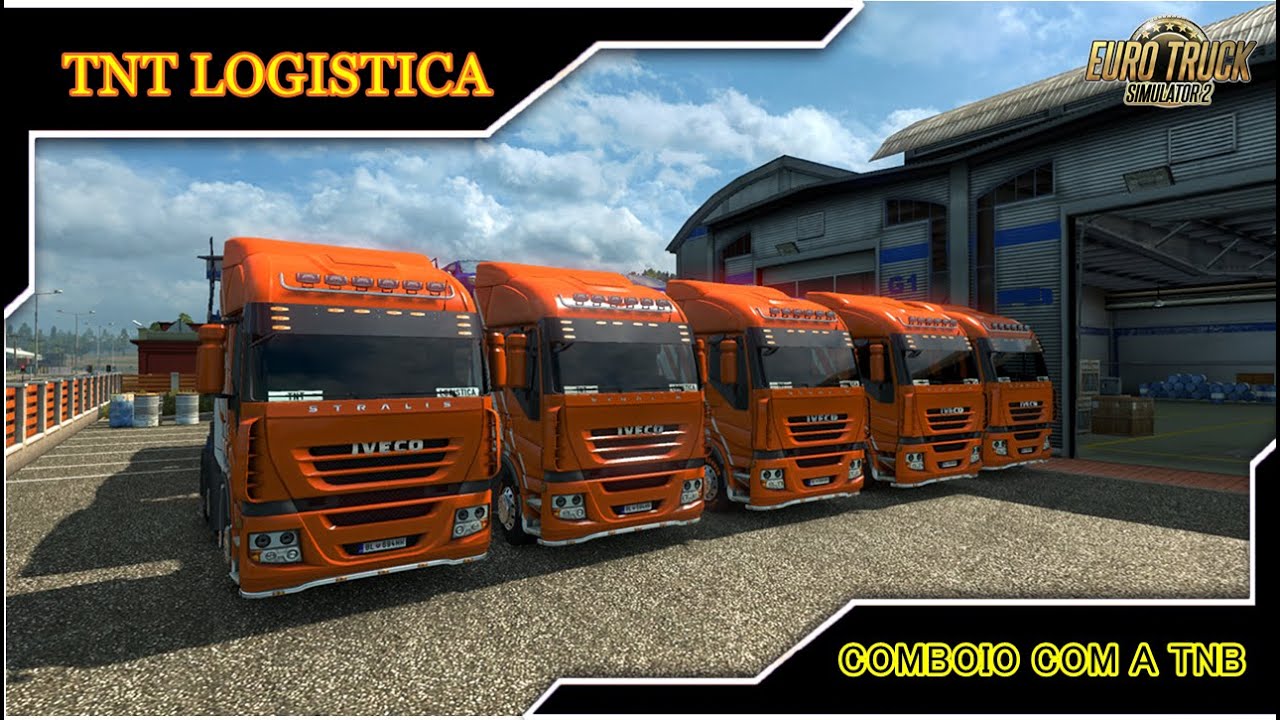 TNT LOGÍSTICA [ COMBOIO COM A TNB ] trucksmp - YouTube