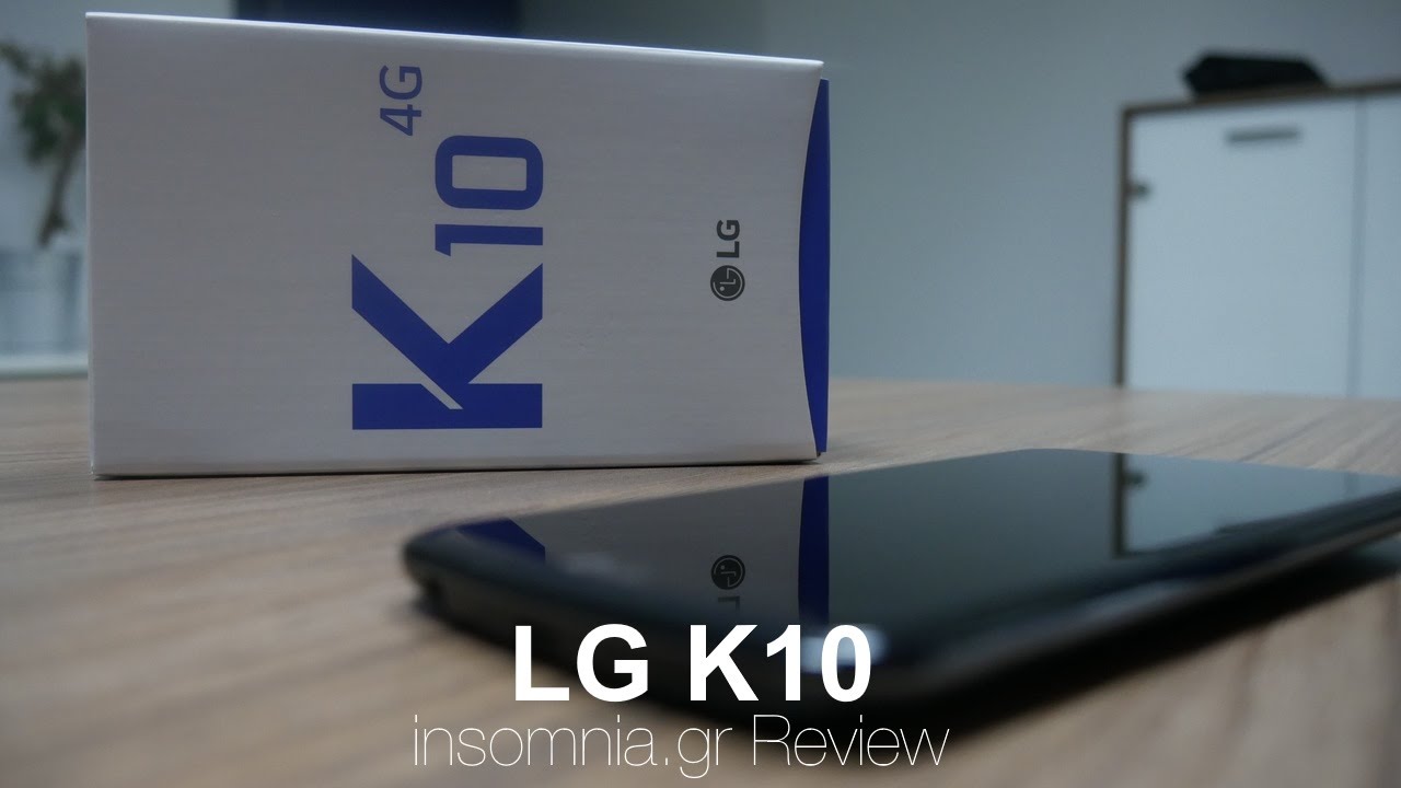 LG K10 Video Review - YouTube