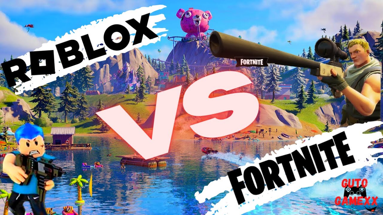 ROBLOX FORTNITE - YouTube