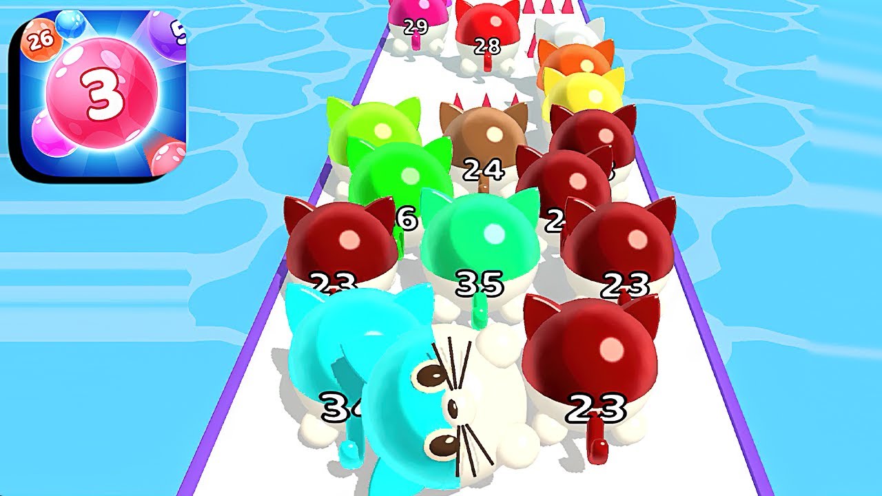 Marble Run 3D - All Levels Gameplay Android,ios (Levels 93-95) - YouTube