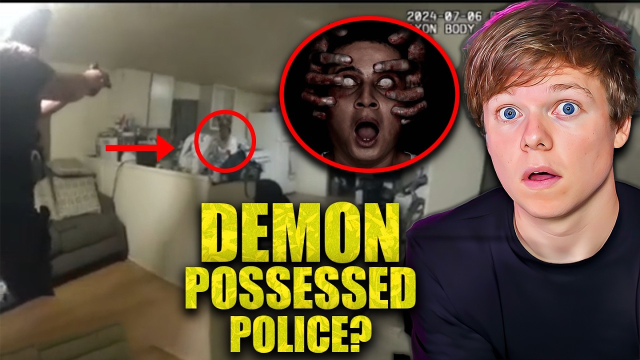 Demon Police Hears The Name Of Jesus and Goes Crazy - YouTube