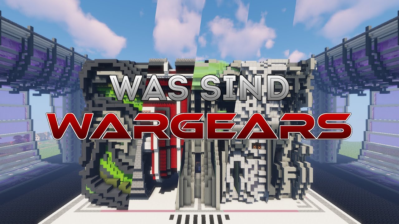 Was ist ein WARGEAR? | Minecraft WarGears - YouTube